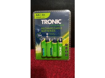 TRONIC AA 1.2V punjiva baterija 2500mAh (15)