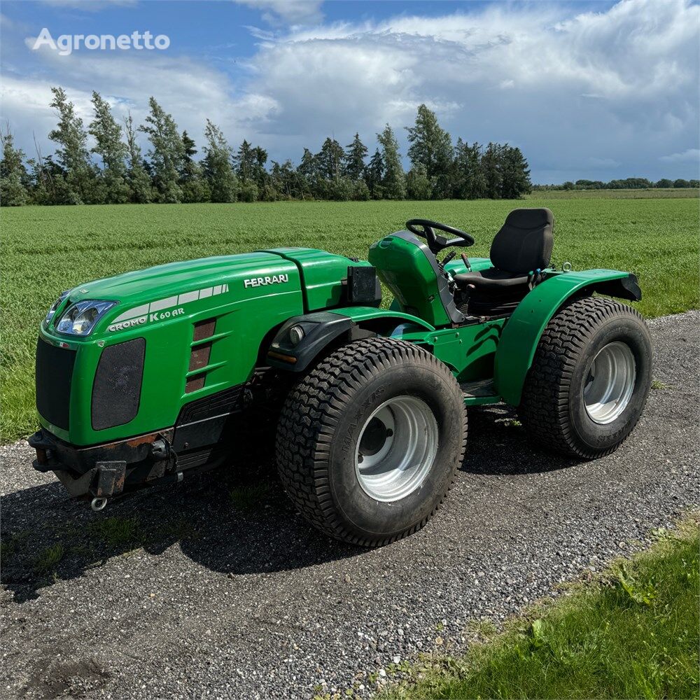 Prodaje se Ferrari Cobram 60 AR mini traktor na aukciji