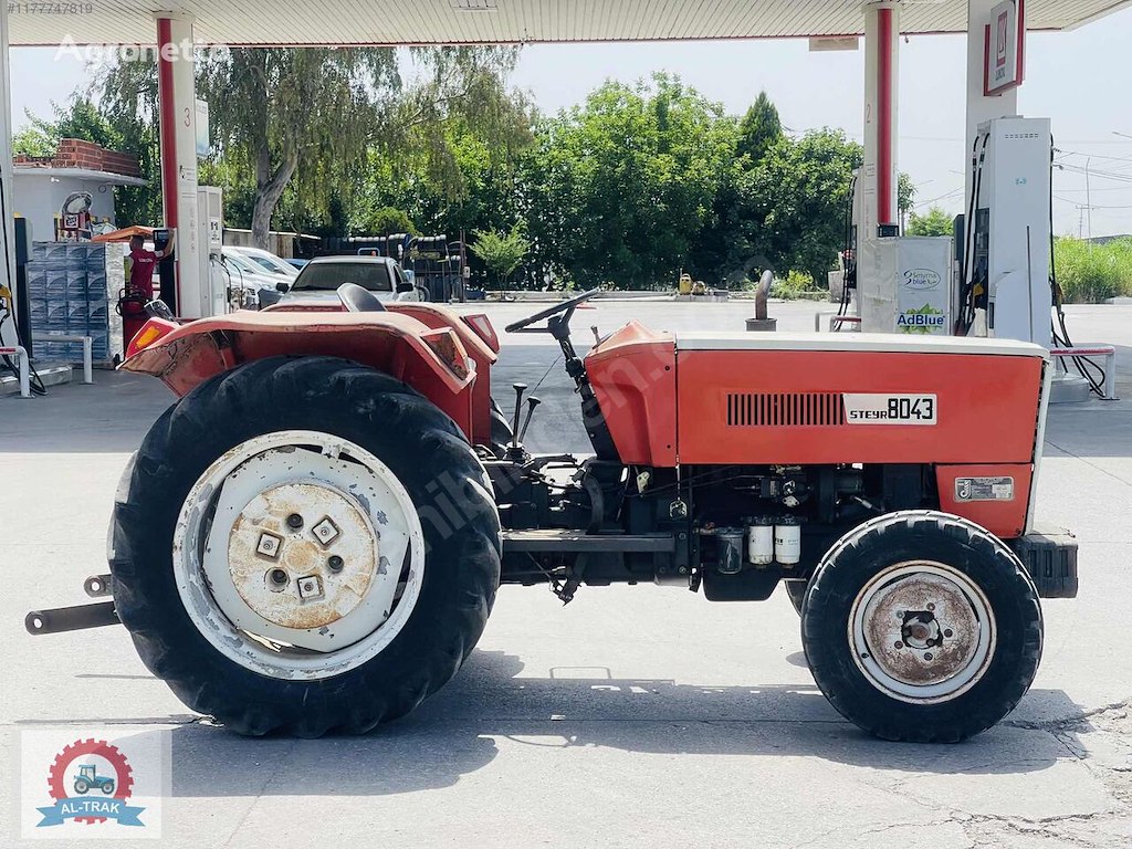 Steyr 8043 mini traktor