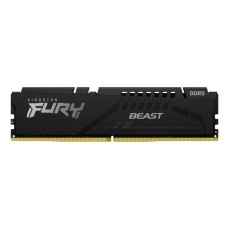 KINGSTON DIMM DDR5 16GB 6400MT/s KF564C32BB-16 FURY Beast Black XMP