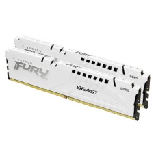 KINGSTON DIMM DDR5 32GB 2x16GB kit 6800MT/s KF568C34BWK2-32 FURY Beast White XMP