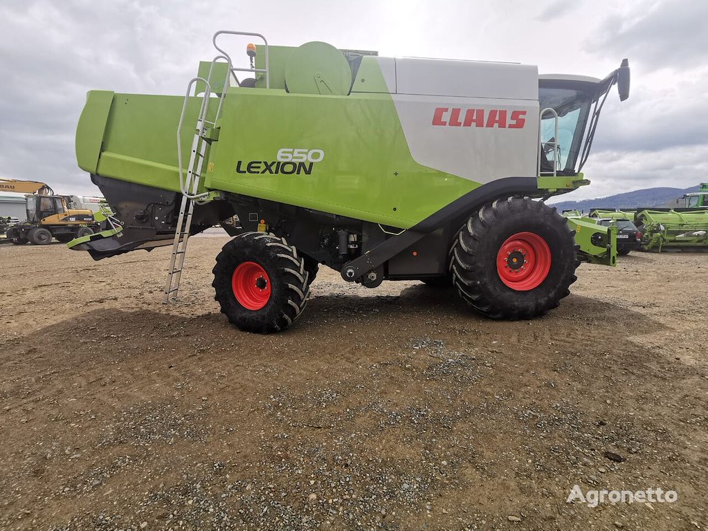 Claas Lexion 650 kombajn za žito