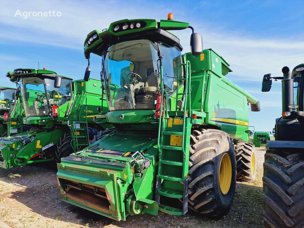 John Deere T660 kombajn za žito