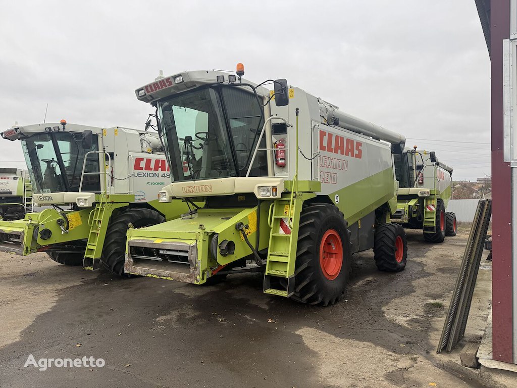 Claas Lexion 480 kombajn za žito