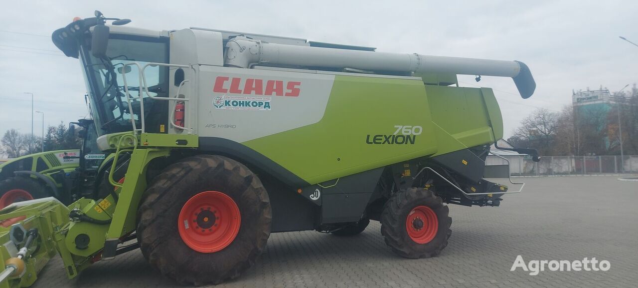 Claas LEXION 760 kombajn za žito