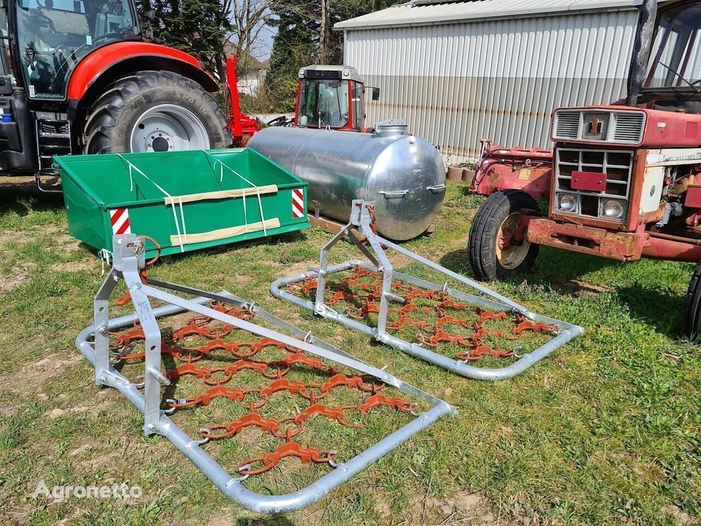 Novi WIESENEGGE 2,0 M aerator za livade