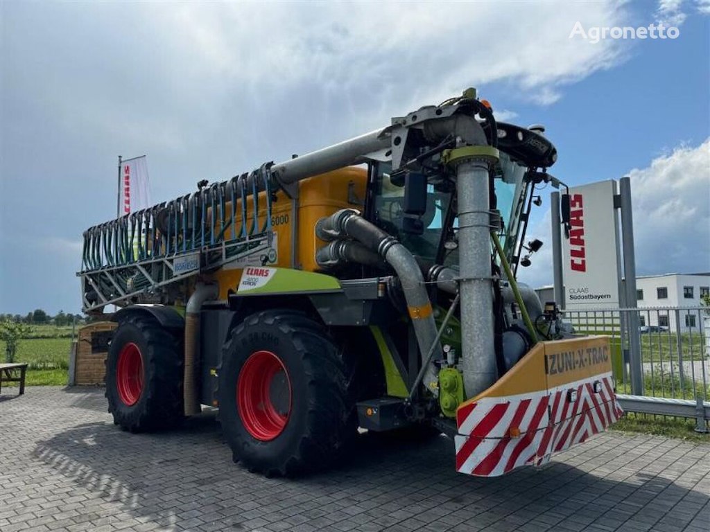 Claas XERION 4200 SADDLE TRAC rasipači veštačkog đubriva