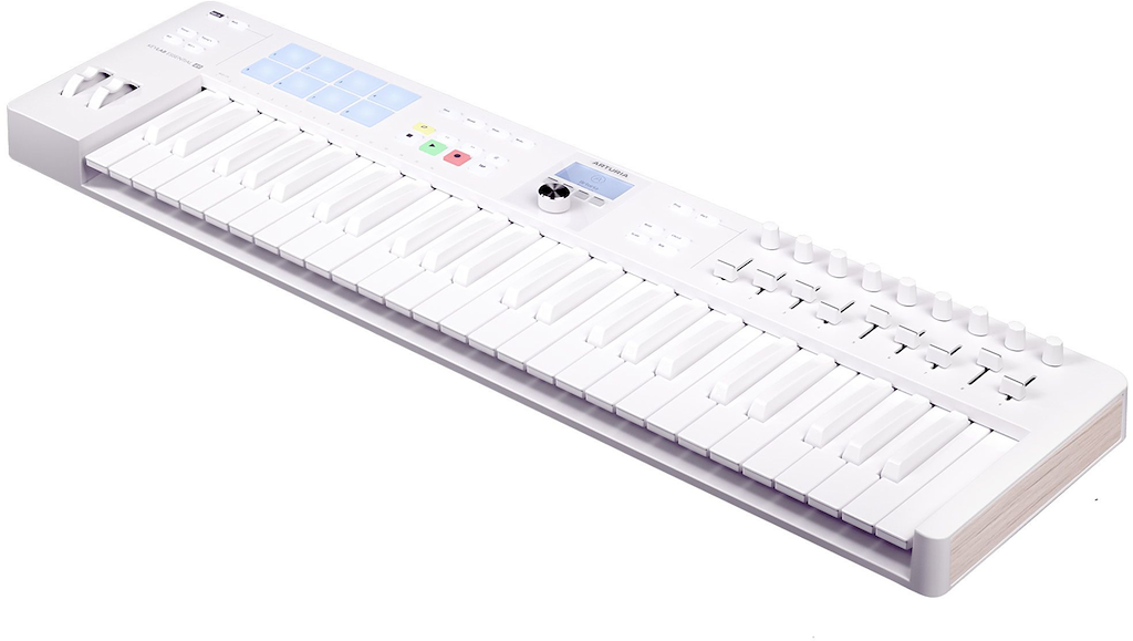 ARTURIA KEYLAB ESSENTIAL 49 MK3 ALPINE WHITE