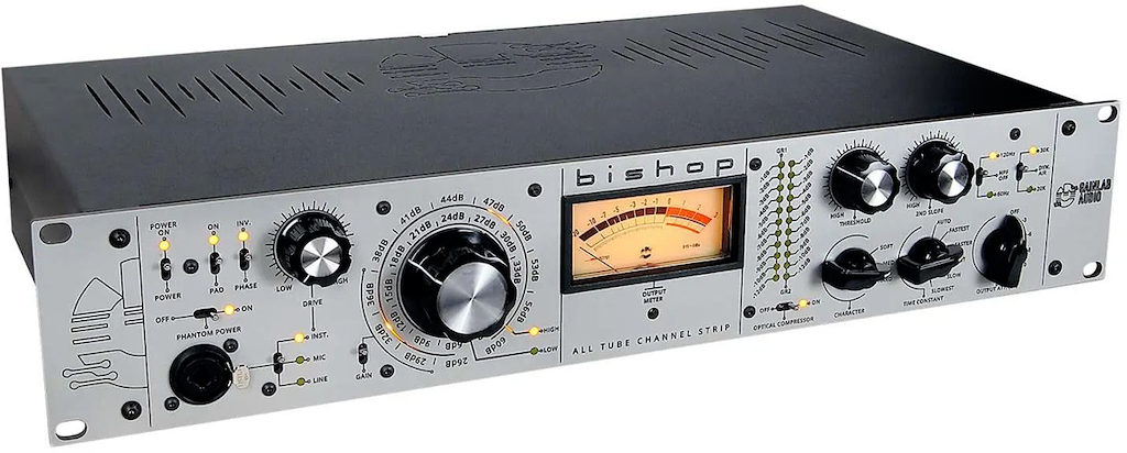 Gainlab Audio Bishop channel strip uređaj