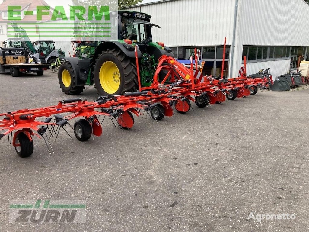 Kuhn gf 10803 hlc prevrtač sena