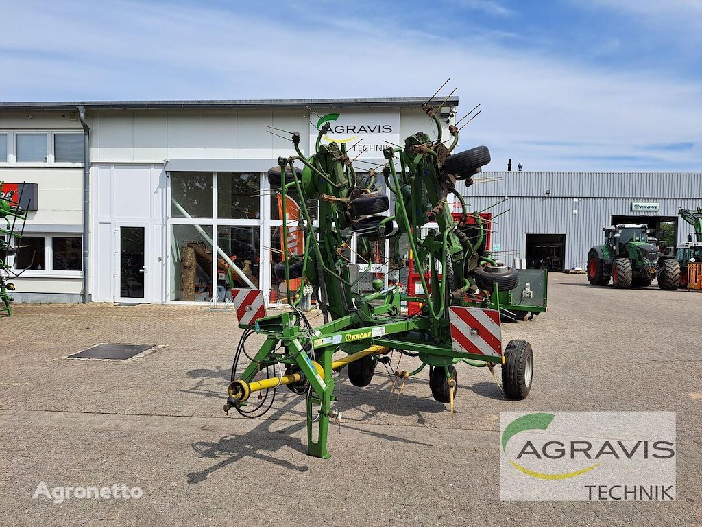 Krone KWT 8.82/8 prevrtač sena