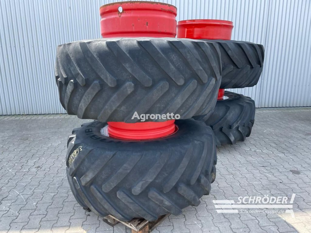 ZWILLINGSBEREIFUNG 650/75R30 + 710/85R38 točak