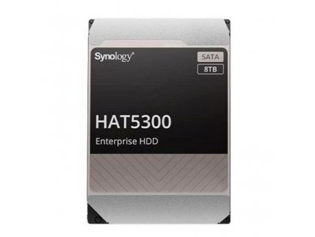 SYNOLOGY 8TB 3.5'' SATA (HAT5300-8T) 7200RPM HARD DISK