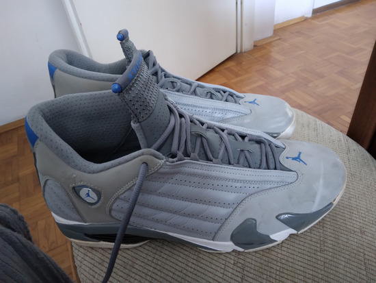 Patike muške Jordan 14 Retro Wolf Grey