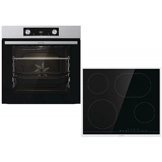 GORENJE STEEL STEAM SET BOS6737E06X + ECT43X CENA