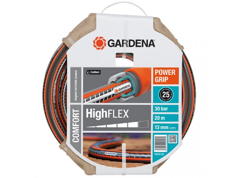 GARDENA GA 18063-20 BAŠTENSKO CREVO HIGH FLEX 20 M