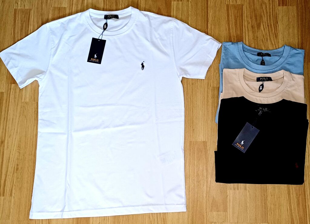 Men's T-shirt Ralph Lauren, S (EU 36), L (EU 40), XL (EU 42)