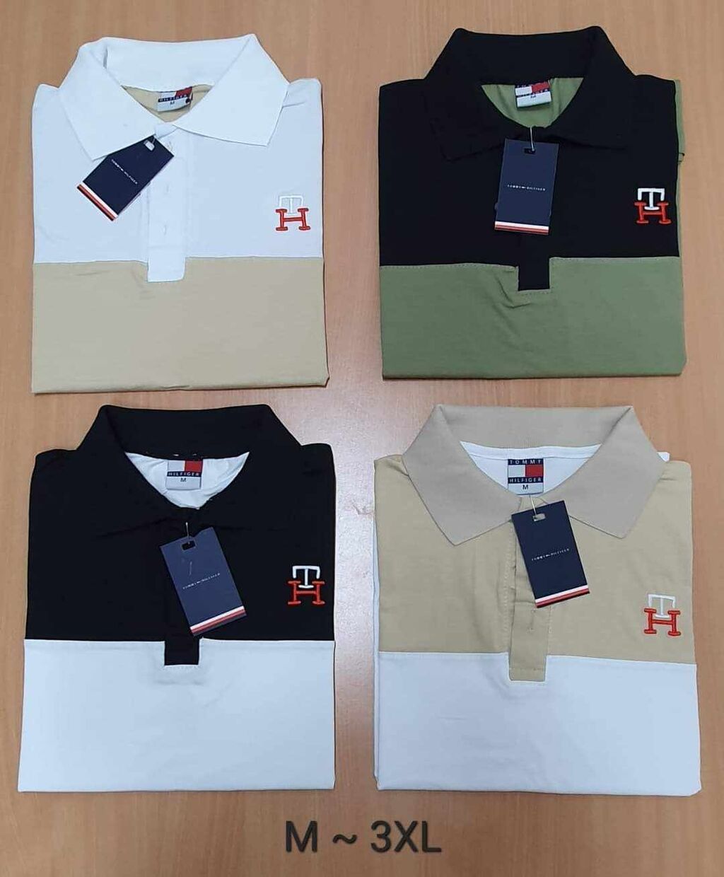 Men's T-shirt M (EU 38), L (EU 40), XL (EU 42)
