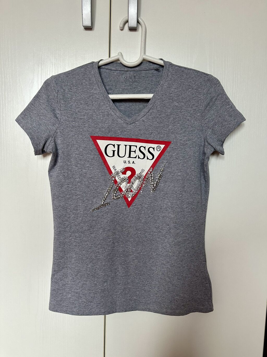 Guess, S (EU 36), Pamuk, bоја - Siva