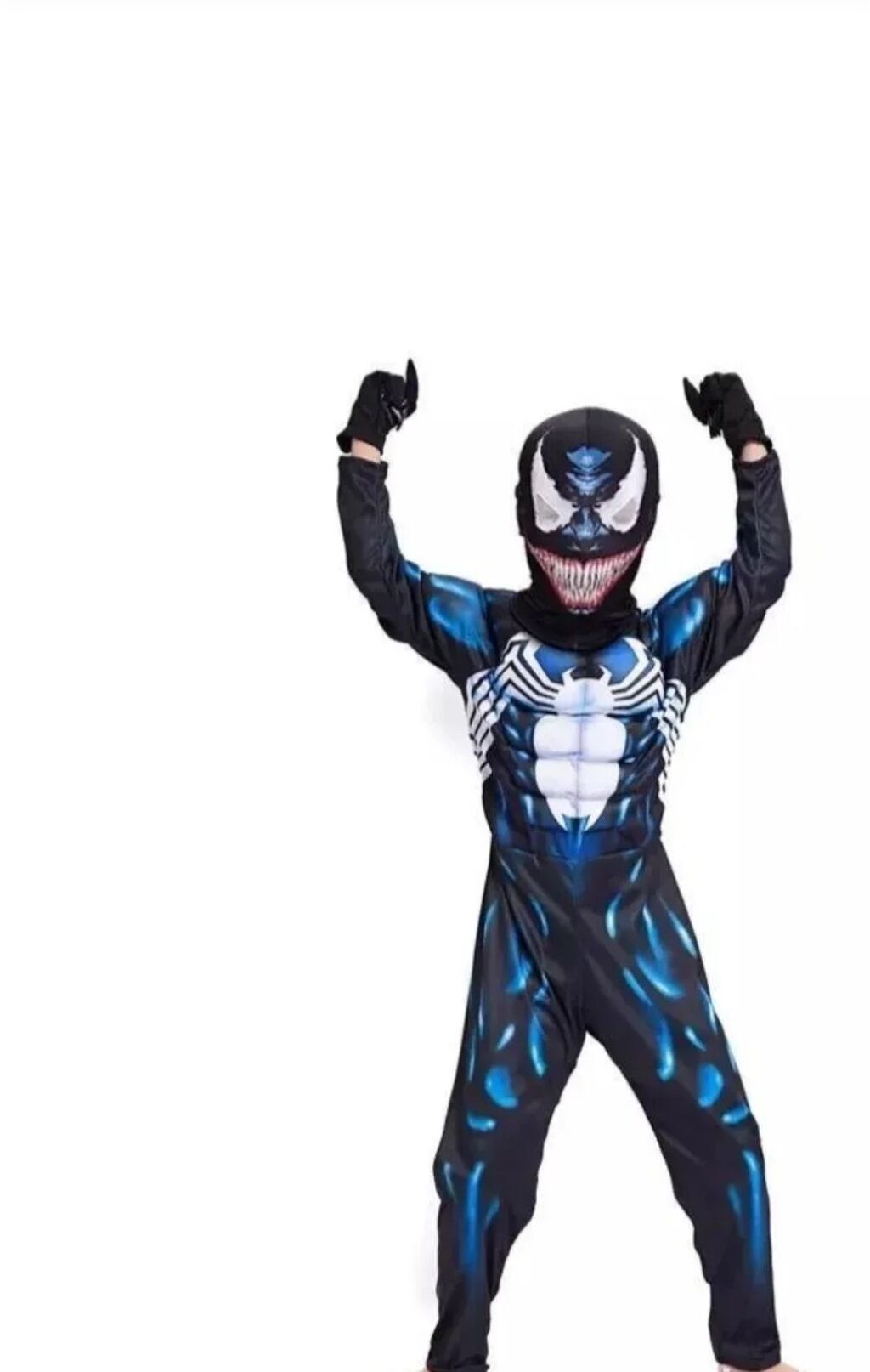 Dečiji kostim Venom. Kostimi uvode decu u nove dogodovštine