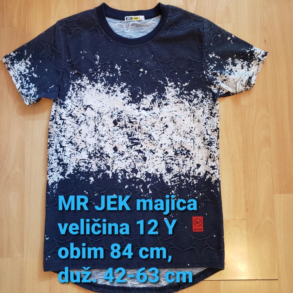 Nova MR JEK za decke vel 12Y. Pamuk ekstra kvaliteta, reljefne izrade