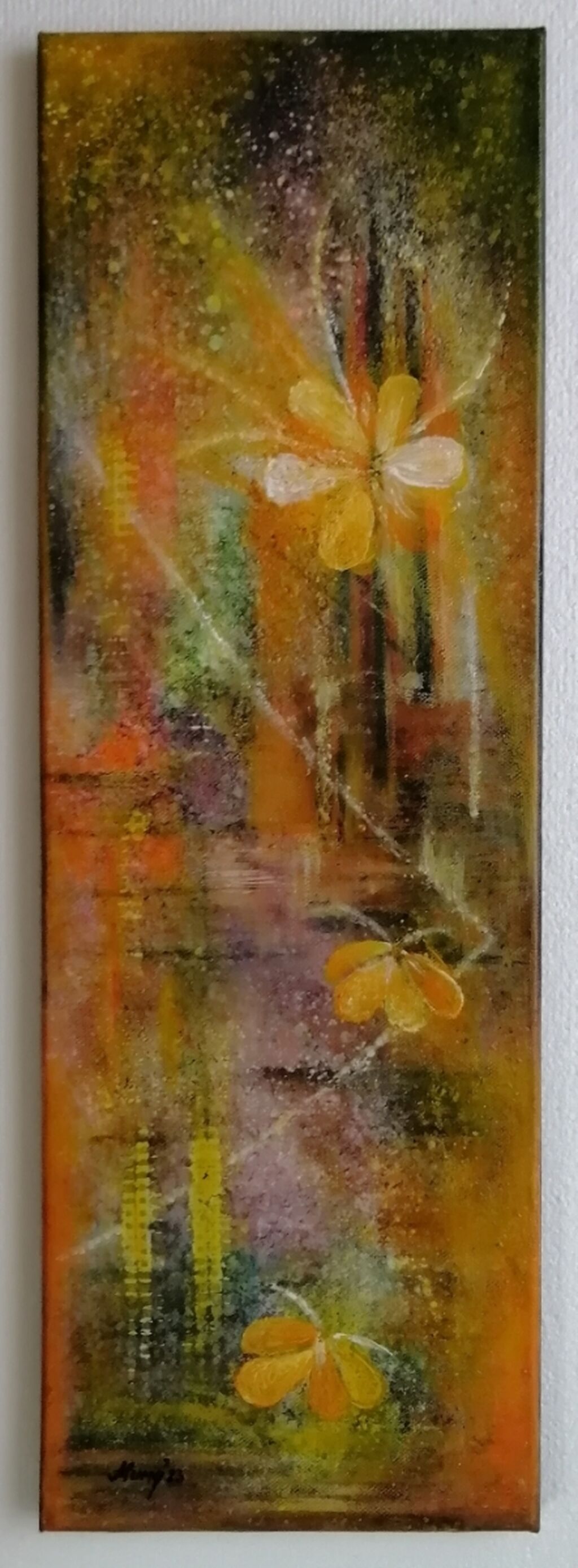 Slika, 60 x 20 cm, Novo