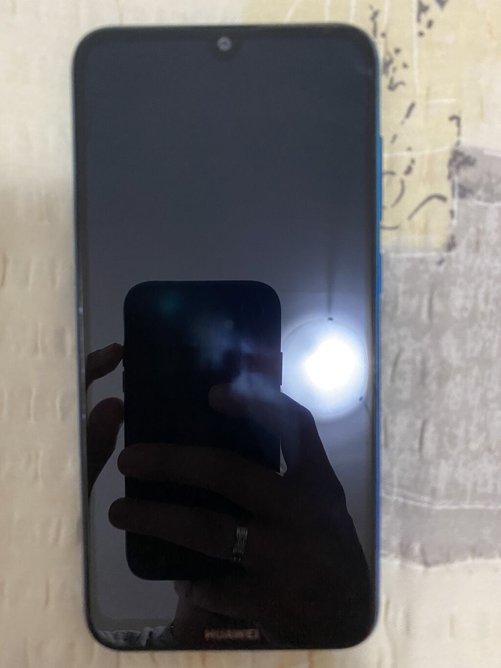 Huawei Y7, bоја - Tamnoplava, Otisak prsta, Dual SIM