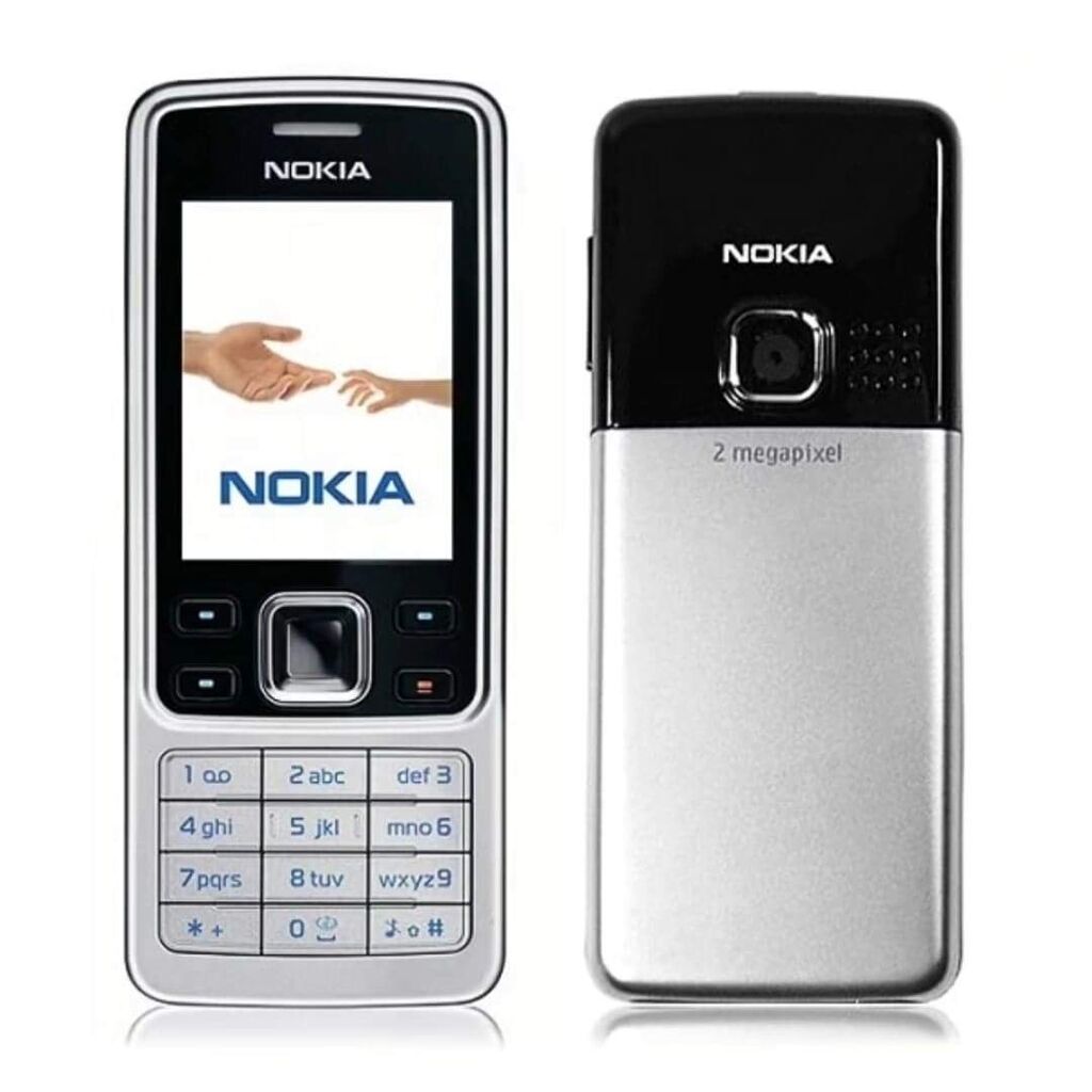 Nokia 6300 4G, 2 GB, bоја - Srebrna, Sa tastaturom, Dual SIM