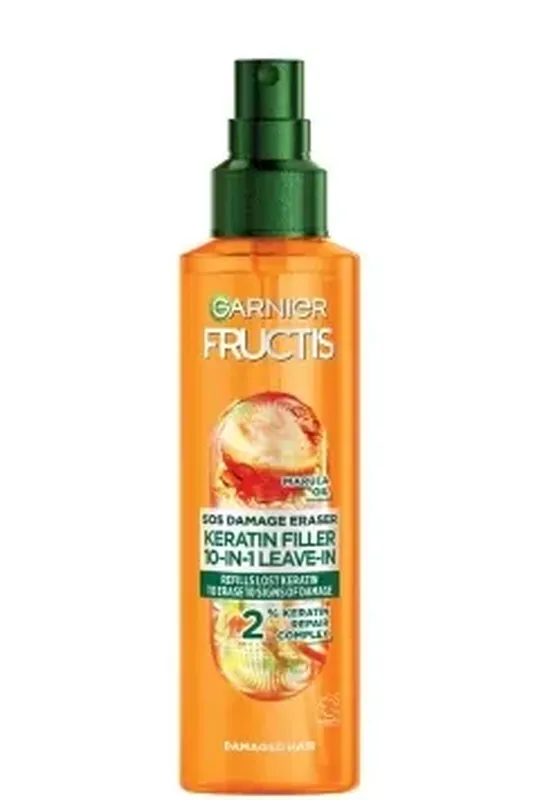 Garnier Fructis SOS Keratin Filler 10 u 1 Sprej za oštećenu kosu 150ml