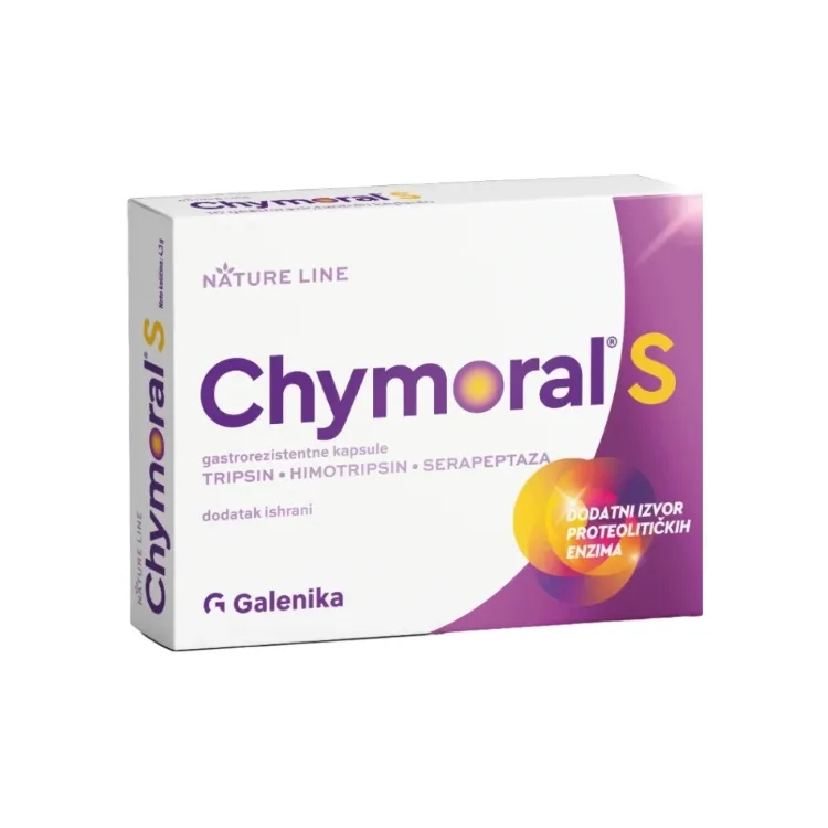 Chymoral® S 10 kapsula