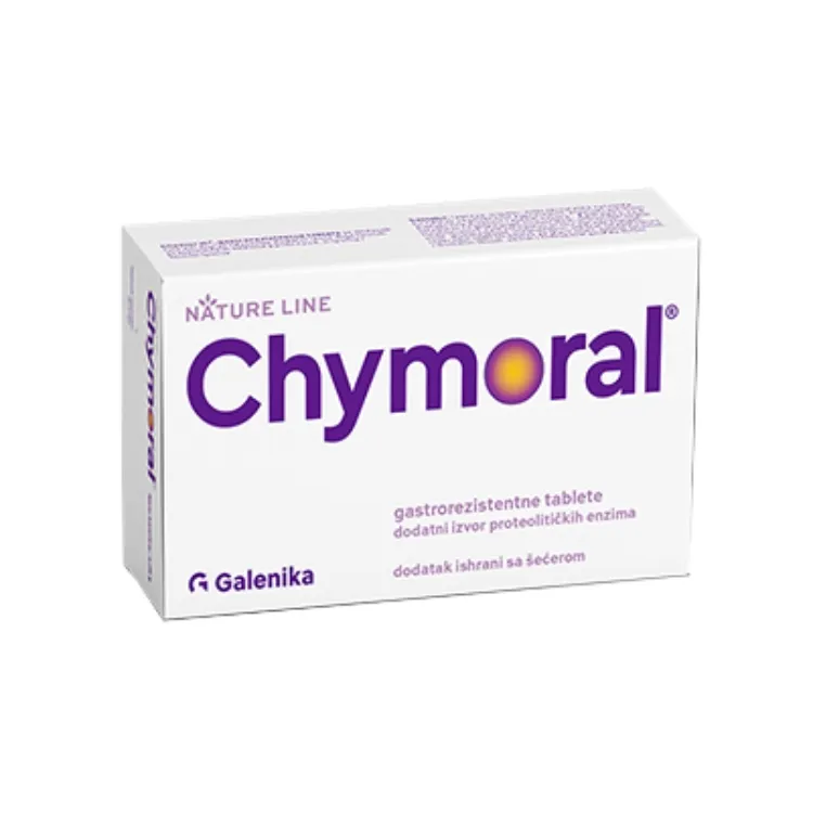 Chymoral 30 tableta