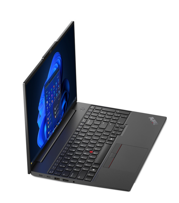 ThinkPad E16 G2 Core Ultra 5 125U (12C/14T, Max Turbo 4.3GHz, 12MB), 1x 16GB DDR5 5600, SSD 512GB NVMe, 16.0'' WUXGA (1920x1200) AG IPS 300n