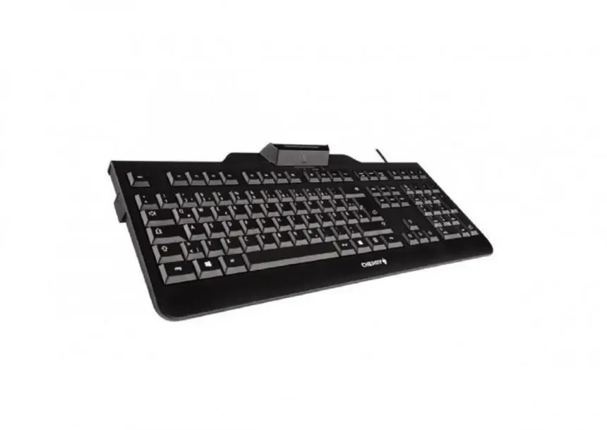 Tastatura Cherry KC-1000SC sa čitačem smart kartica USB crna