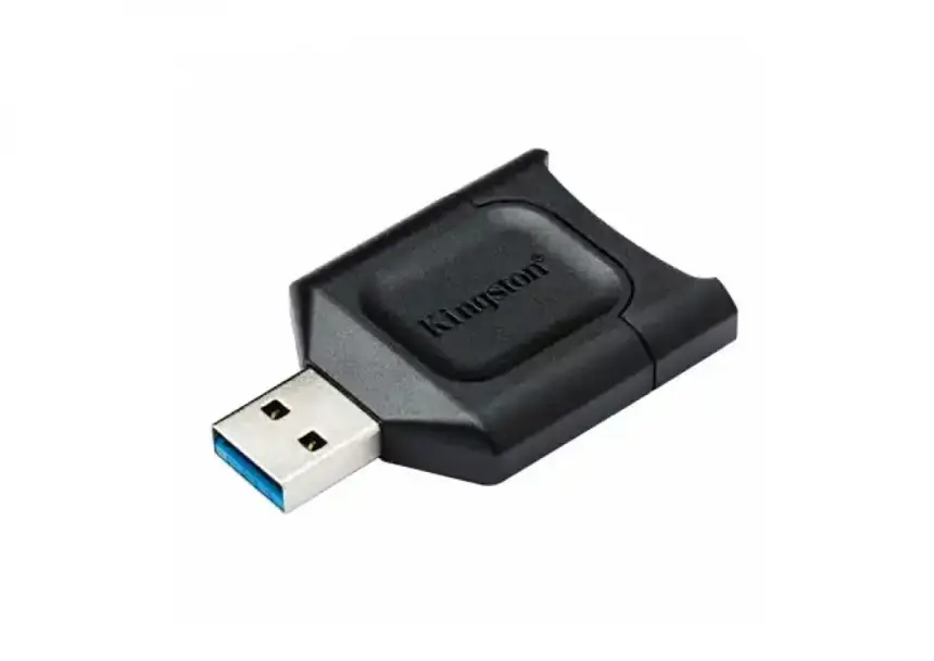 Kingston Card reader, USB 3.2 Gen.1, SD UHS-I and UHS-II, MobileLite Plus