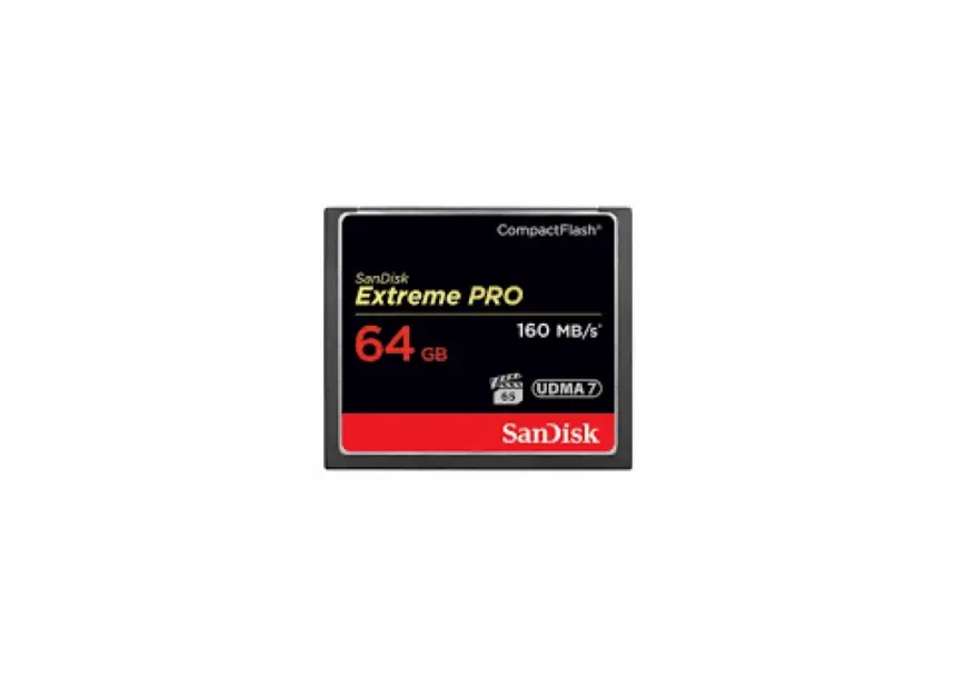 SanDisk CF 64GB Extreme Pro 160mb/s 67657