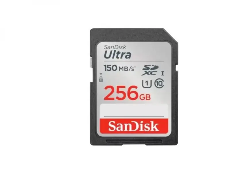 SanDisk SDXC 256GB Ultra 150MB/s Class 10 UHS-I 67825