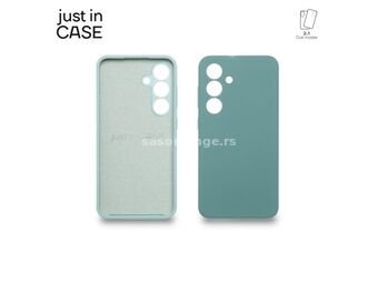 JUST IN CASE Maska 2u1 Extra case MIX PLUS za Samsung S24/ zelena