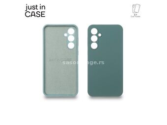 JUST IN CASE Maska 2u1 Extra case MIX PLUS za Samsung S23 FE/ zelena