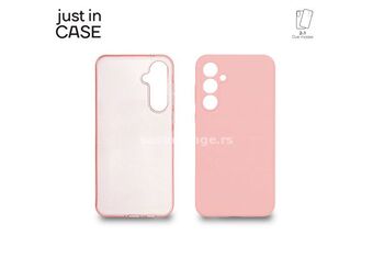 JUST IN CASE Maska 2u1 Extra case MIX za Samsung Galaxy A55/ pink