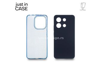 JUST IN CASE Maska 2u1 Extra case MIX PLUS za Redmi Note 13/ plava