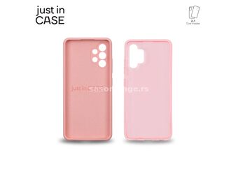 JUST IN CASE Maska 2u1 Extra case MIX paket PINK za A32