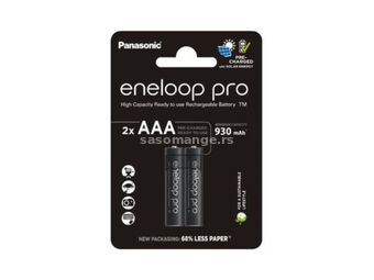 PANASONIC Baterija Eneloop pro AAA(BK-4HCDE/2BE) 2 kom.