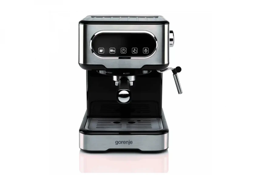 Aparat za espresso kafu Gorenje ESCM15DBK snaga 1100W/1.5l/15bara