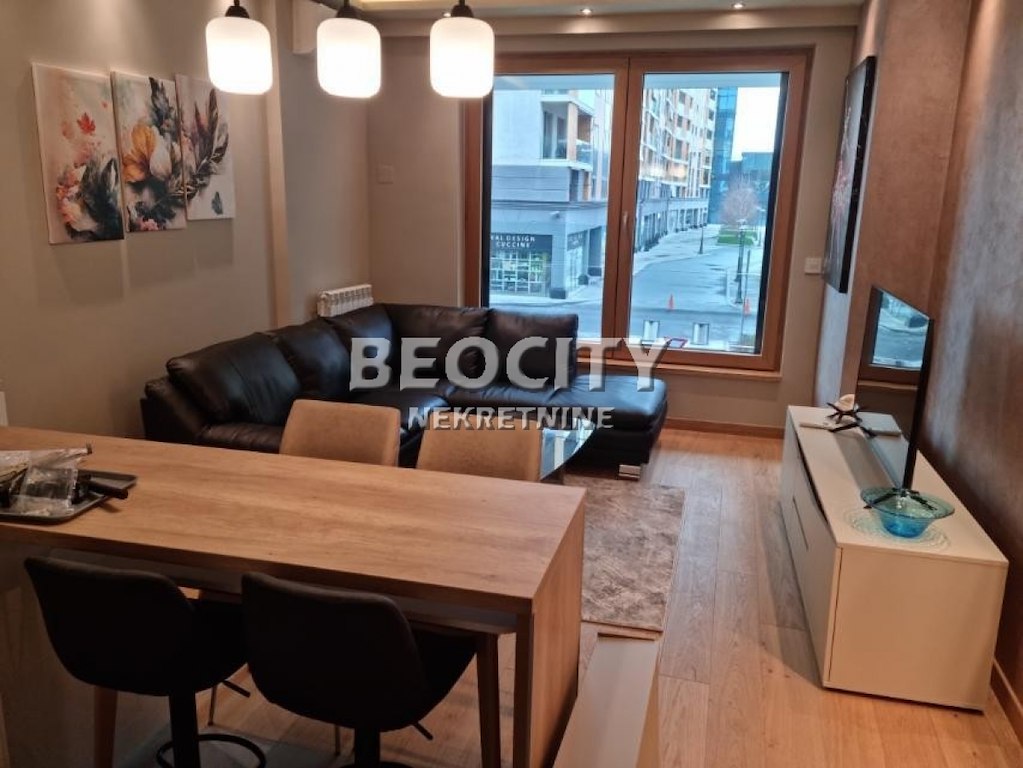 Novi Beograd, Blok 65, ZepTerra-Bulevar heroja sa Košara, 3. 0, 62m2, 1300EUR Zepterra-West 65