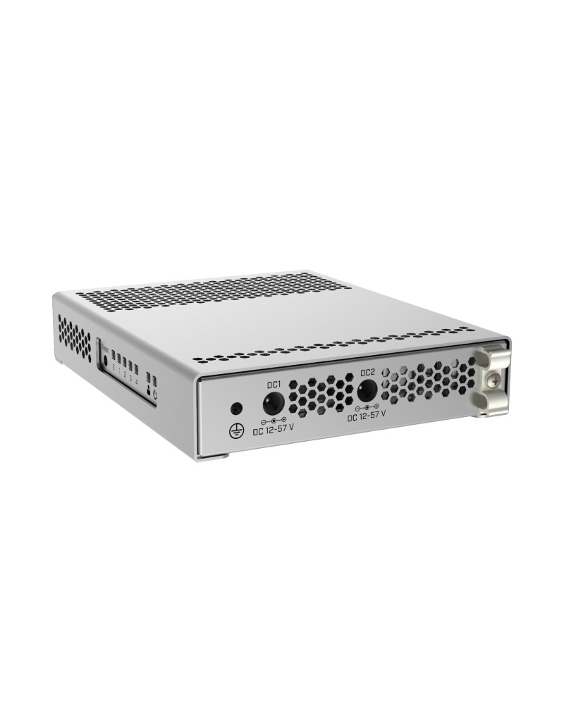 MIKROTIK (CRS305-1G-4S+IN) Cloud Router Switch 305-1G-4S+IN, desktop enclosure