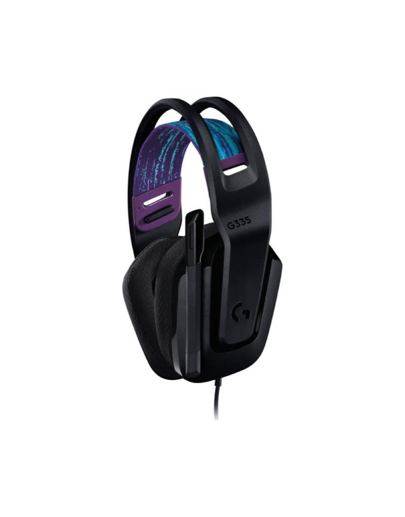 LOGITECH G335 Gaming slušalice sa mikrofonom crne