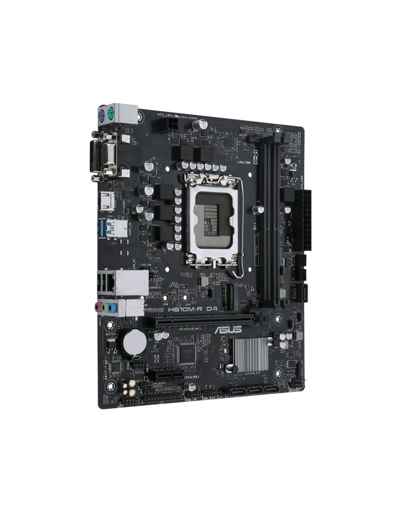 ASUS PRIME H610M-R D4-SI matična ploča