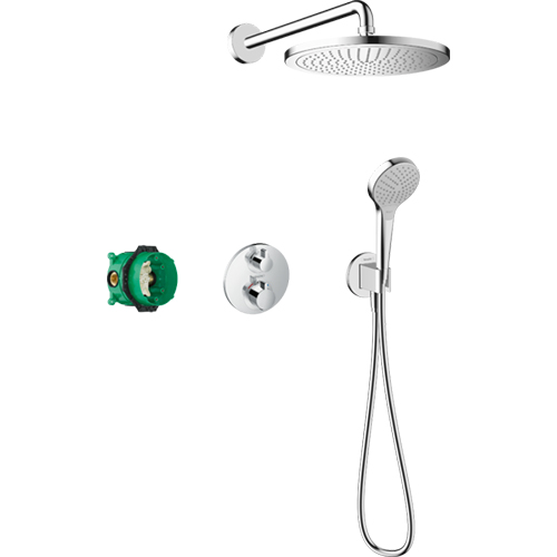 HANSGROHE CROMA 280 TUŠ SISTEM 1JET SA ECOSTAT S I 110 VARIO 27954000