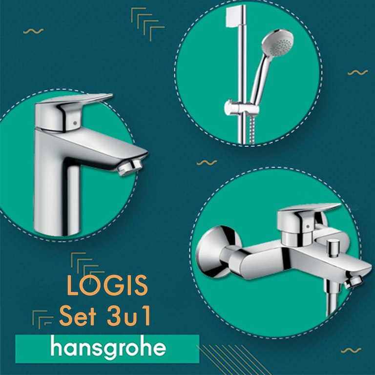 HANSGROHE LOGIS SET 3 U 1