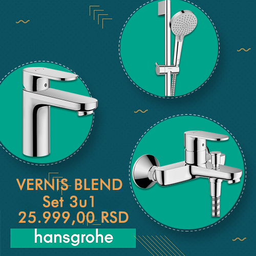 HANSGROHE VERNIS BLEND SET 3 U 1